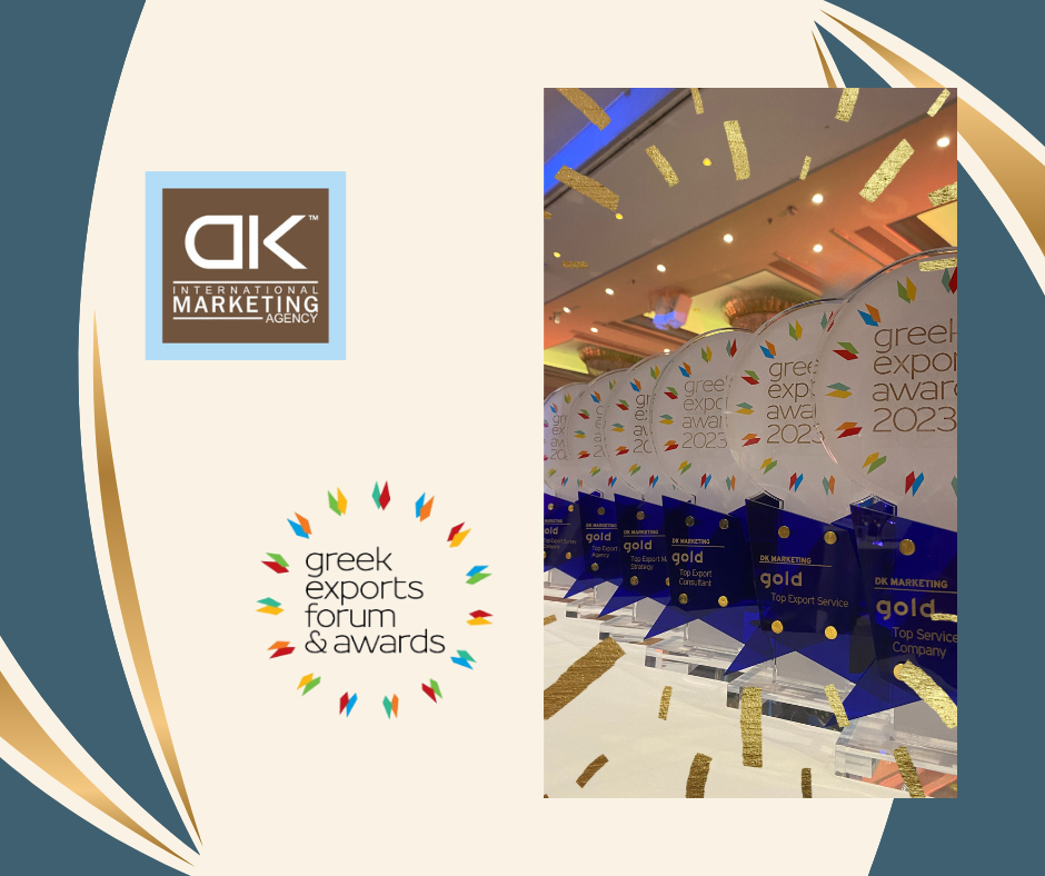 DK MARKETING – Greek Exports Forum & Awards 2023 - DK MARKETING